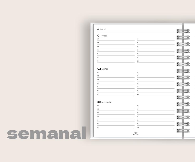 Planner Hearts – Petit Atelier Shop